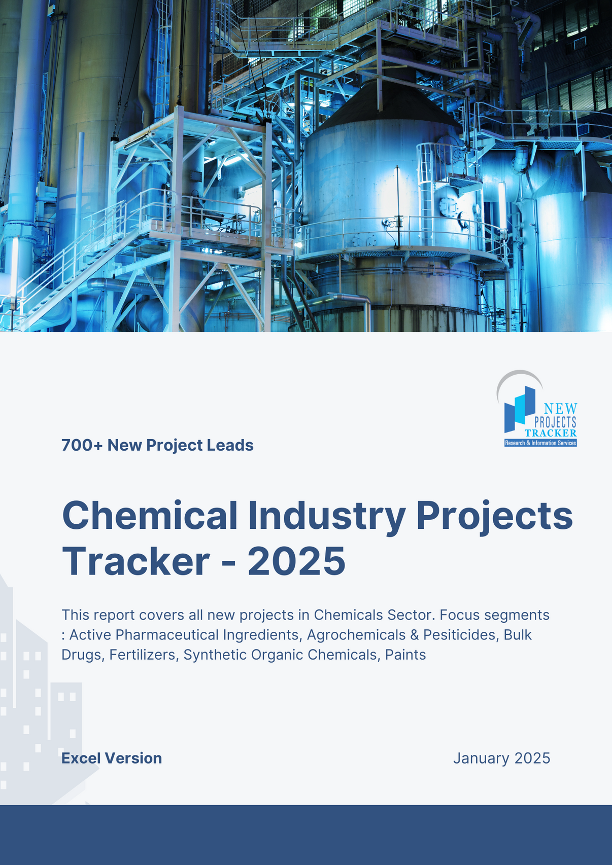 Chemical Projects Tracker – 2025 – NPT Report Store
