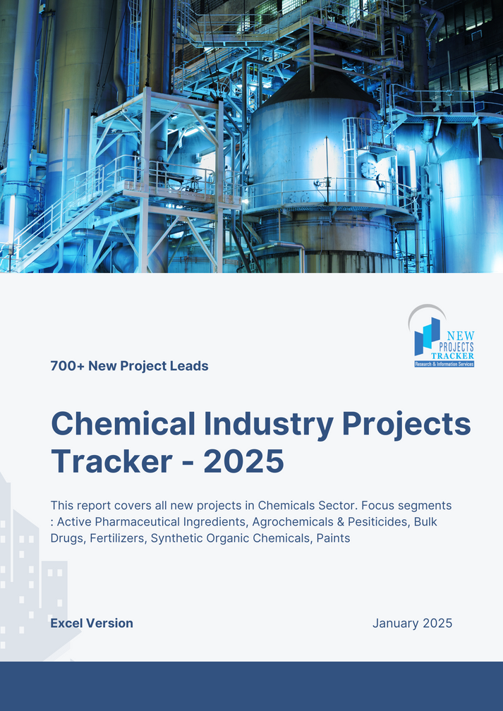 Chemical Projects Tracker – 2025 – NPT Report Store