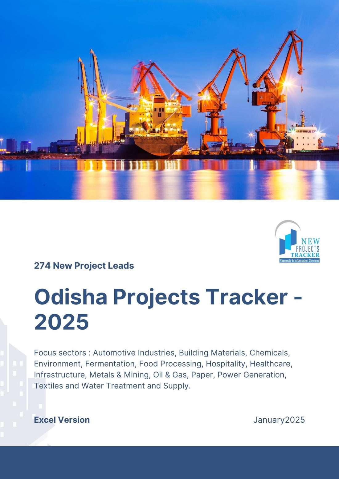 Odisha Projects Tracker – 2025 – NPT Report Store