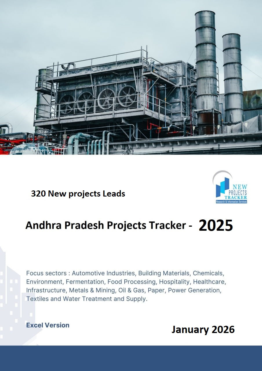 Andhra Pradesh Projects Tracker – 2026 – NPT Report Store